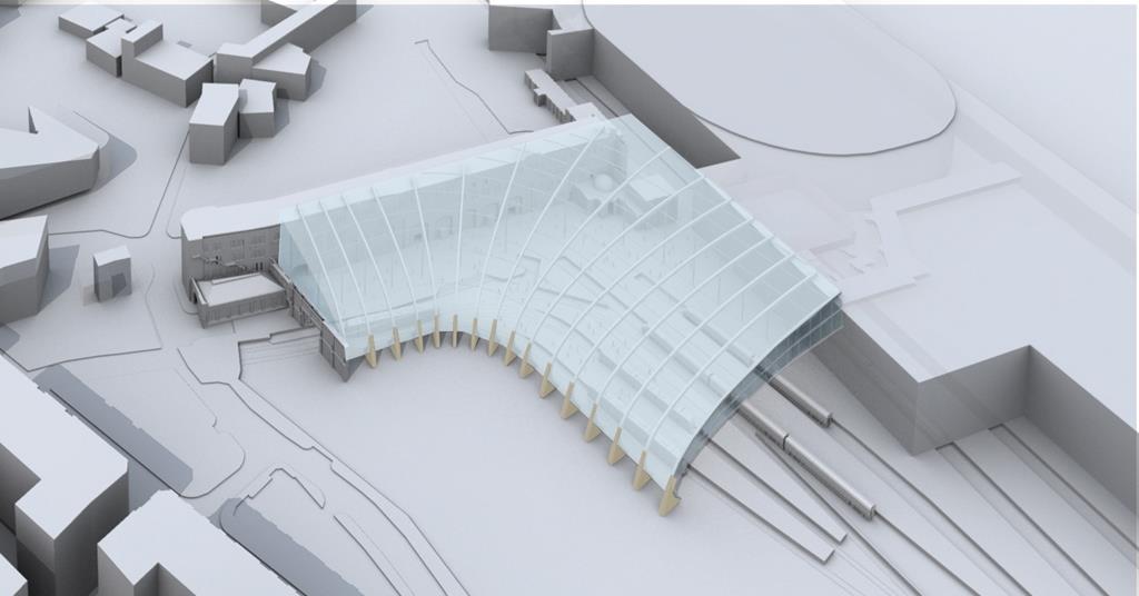 BDP unveils Manchester Victoria station plans | News | Building Design