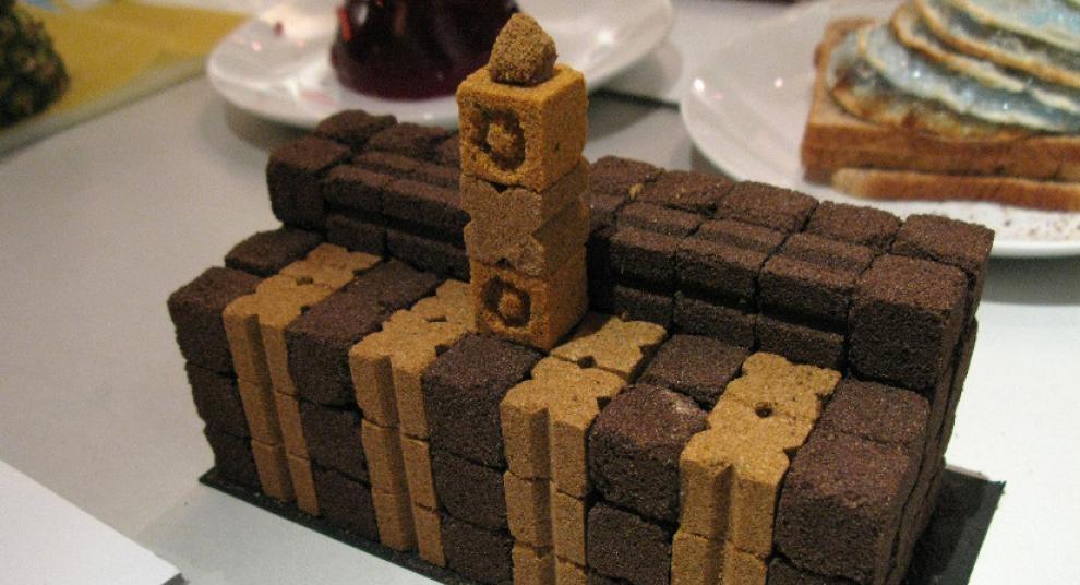 Jestico & Whiles creates edible London landmarks for £10 | News ...
