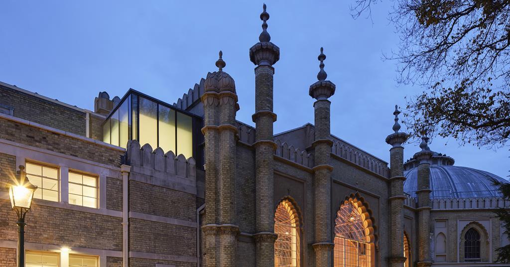 What made this project… Brighton Dome by Feilden Clegg Bradley Studios ...