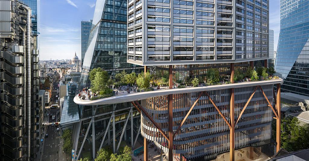 Stanhope’s 1 Undershaft tower renamed One London with main contractor ...