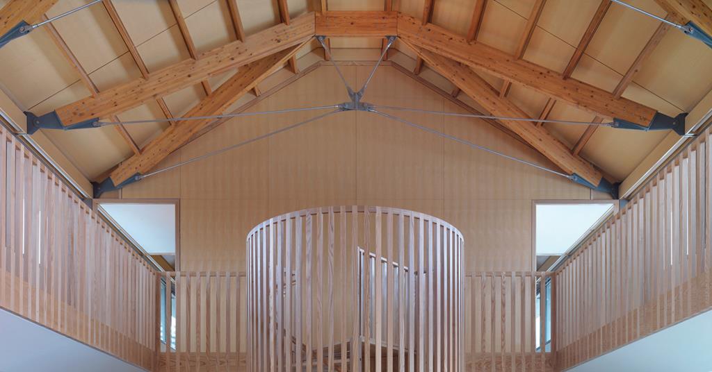 The Long House, Norfolk, by Hopkins Architects | Building Study ...