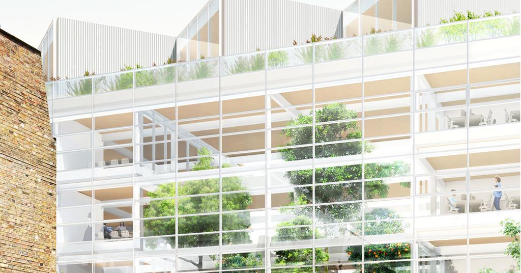 6a’s redevelopment of Grimshaw’s Grand Union House approved | News ...