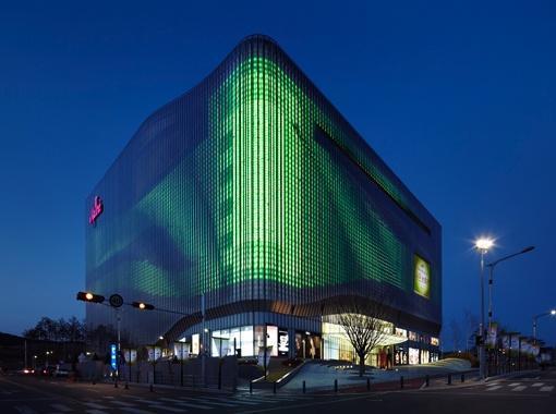 UN Studio's Korean shopping centre opens | News | Building Design