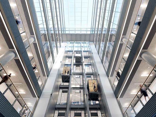 Bennetts unveils King's Cross buildings | News | Building Design