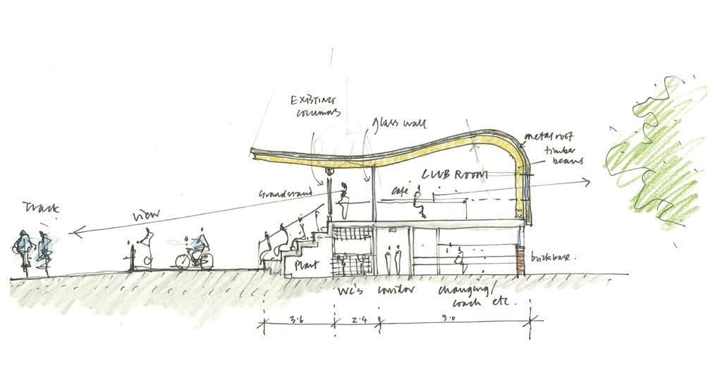 Hopkins wins planning for Wiggins velodrome | News | Building Design