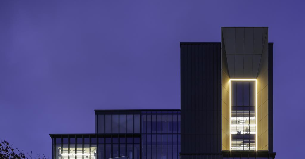 Design and digital arts building opens at Nottingham Trent University ...