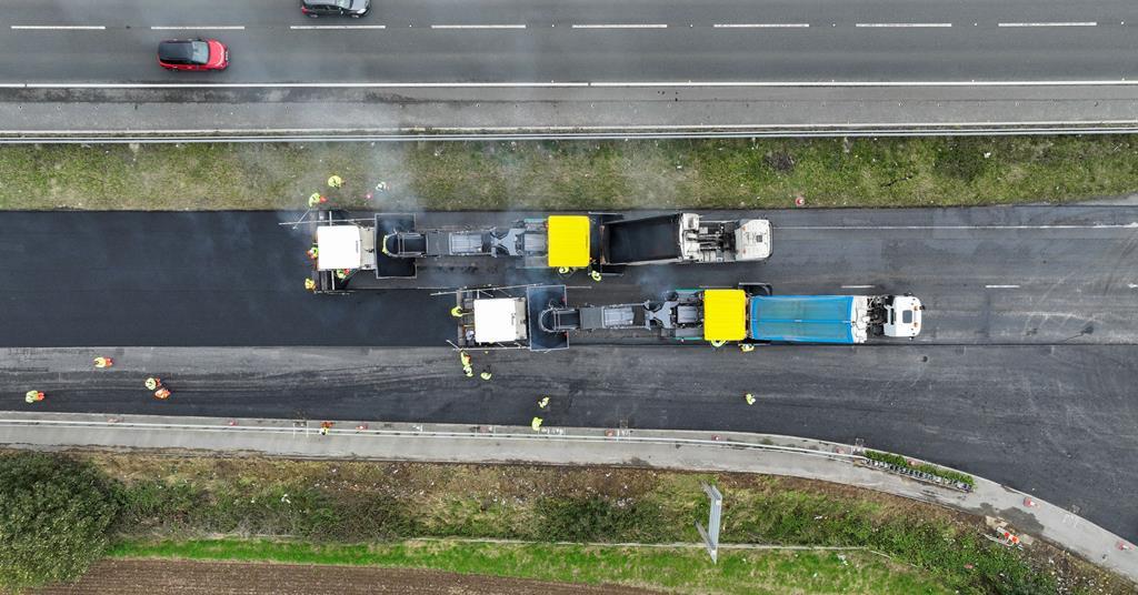Tarmac calculator shows carbon savings from new asphalt mixes | News ...