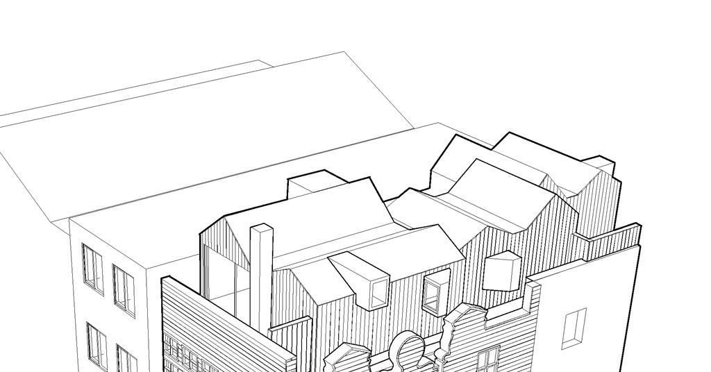 Sean Griffiths OK'd to extend FAT's Blue House | News | Building Design