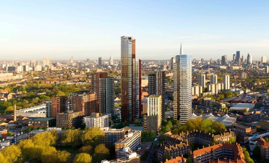 Berkeley outlines plans to restart Rolfe Judd’s stalled south London ...