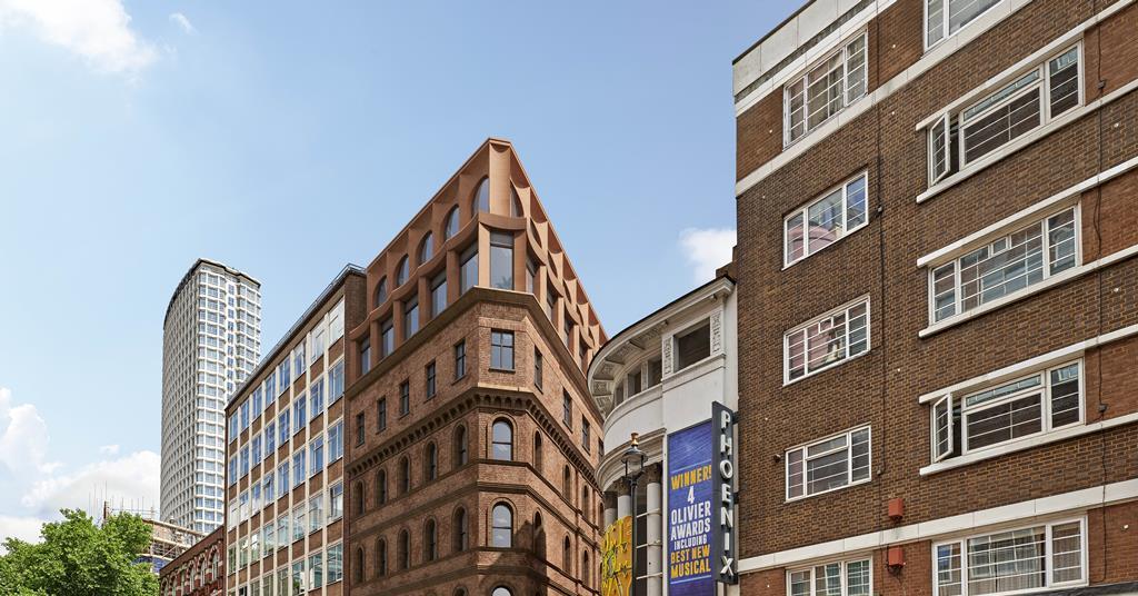 Plans to transform central London ‘flatiron’ office approved | News ...