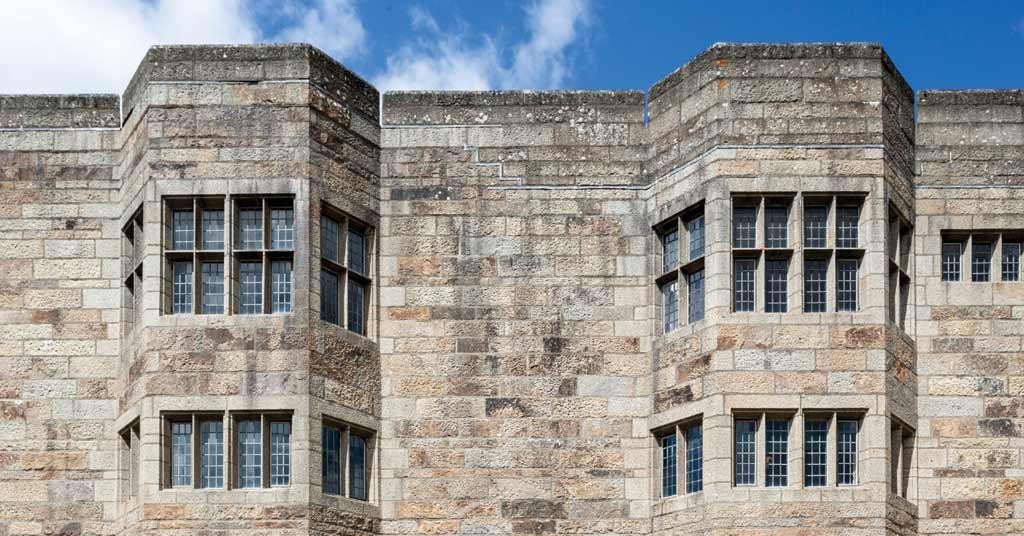 Simon Hudspith's inspiration: Castle Drogo by Edwin Lutyens ...