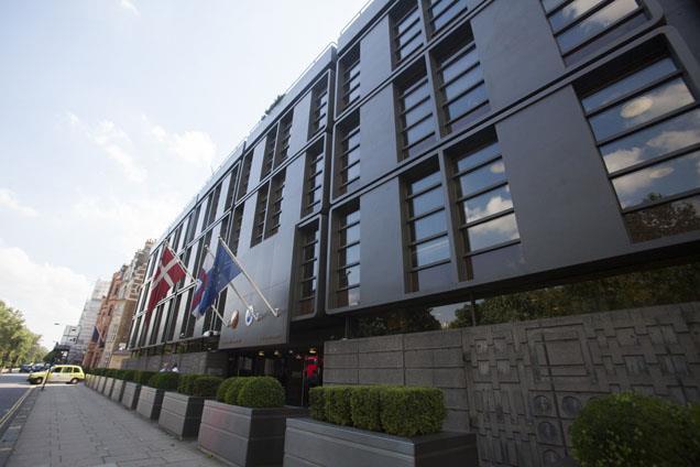 Arne Jacobsen's Danish Embassy to open doors | News | Building Design