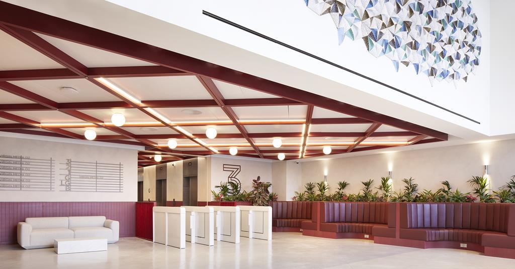 What made this project… 3 Sheldon Square by Morris and Company ...