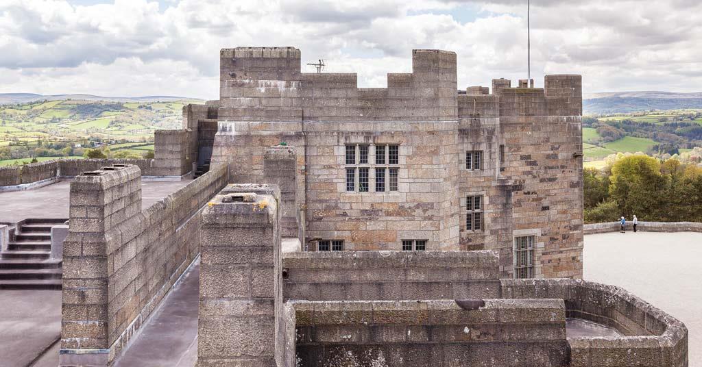 Simon Hudspith's inspiration: Castle Drogo by Edwin Lutyens ...