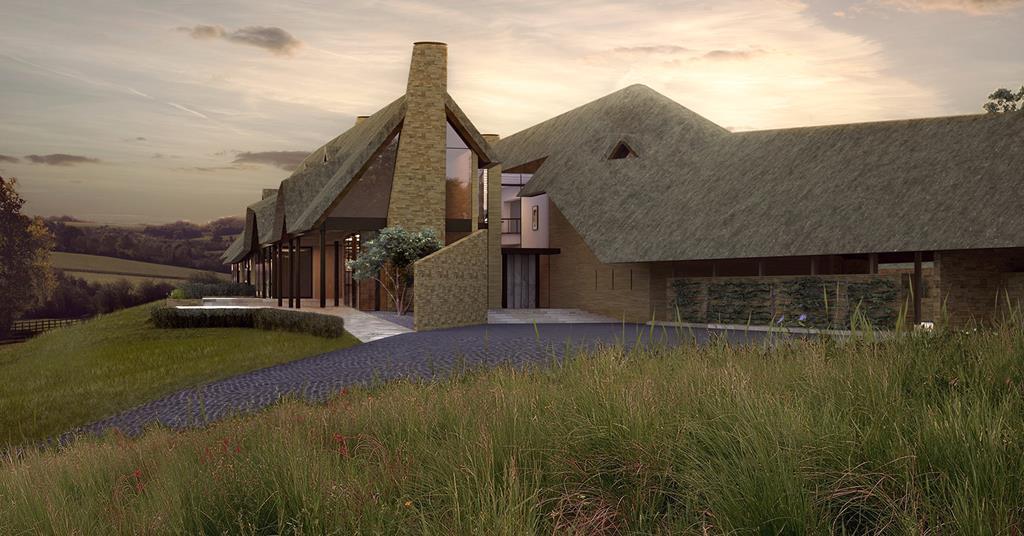 Paradise House, Oxfordshire by Richard Parr & Associates | Building ...