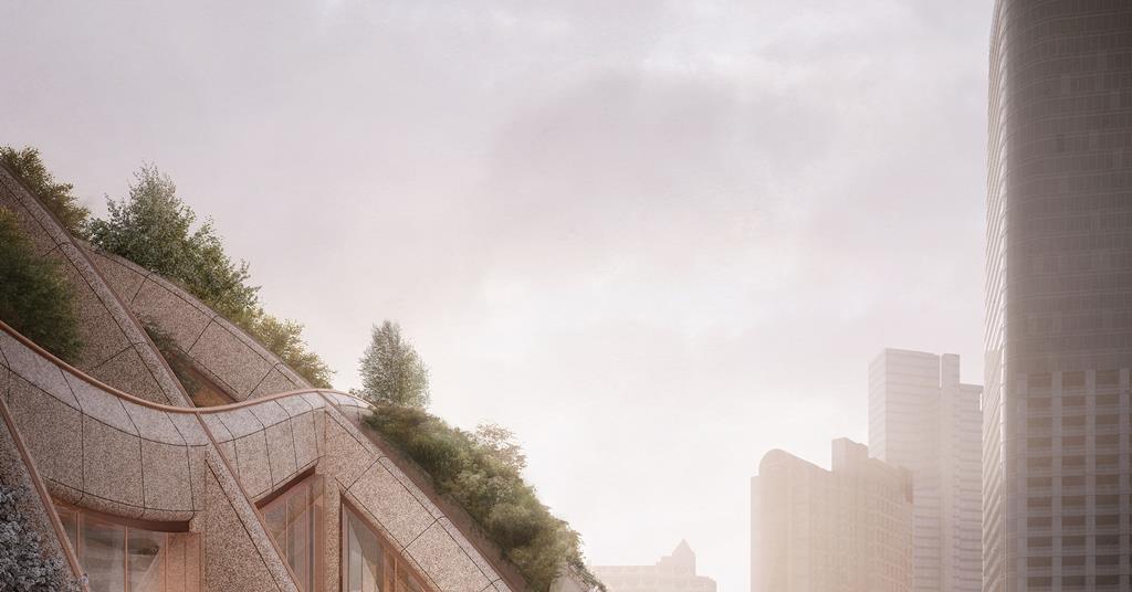 Heatherwick reveals £4.5bn Tokyo project | News | Building Design