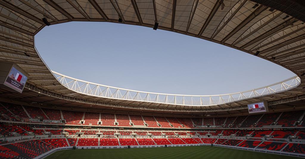 World Cup Qatar 2022: Ahmad Bin Ali Stadium by BDP Pattern | Multimedia ...