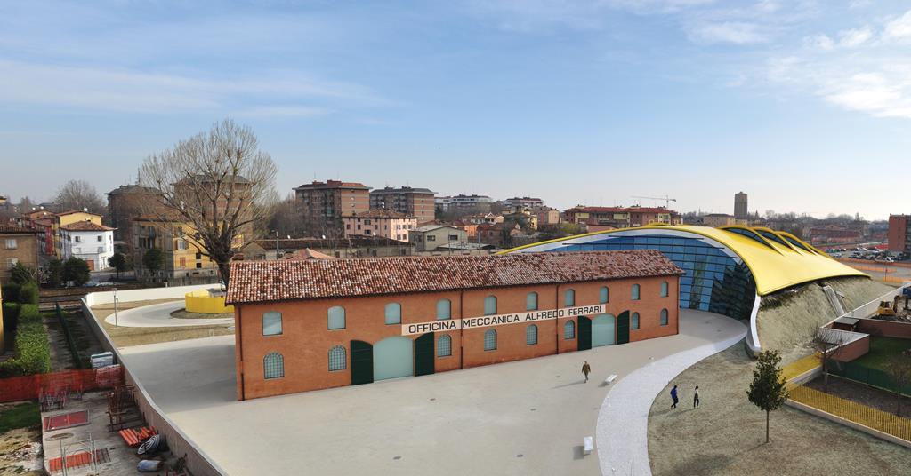 Enzo Ferrari Museum by Future Systems and Shiro Studio | Building Study ...