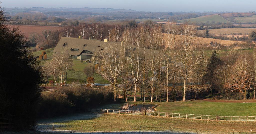 Paradise House, Oxfordshire by Richard Parr & Associates | Building ...