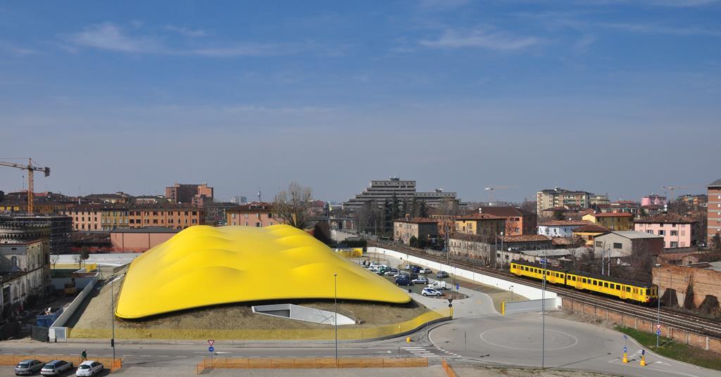 Enzo Ferrari Museum by Future Systems and Shiro Studio | Building Study ...