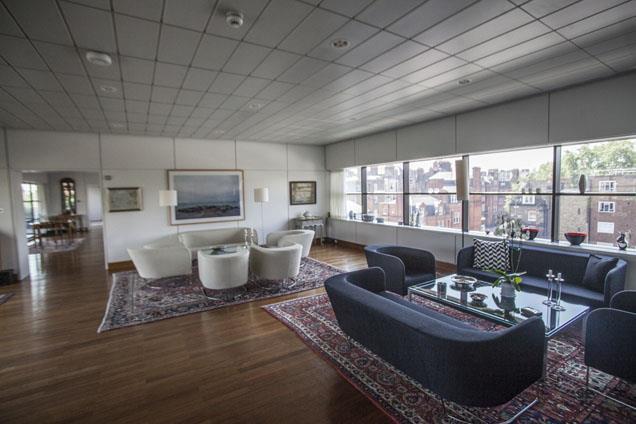 Arne Jacobsen's Danish Embassy to open doors | News | Building Design