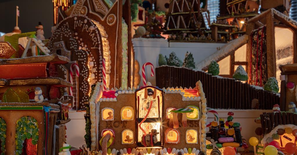 Gingerbread City served up in Somerset House | News | Building Design