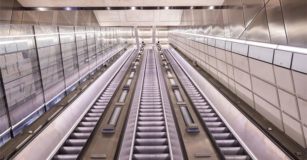 In pictures: Crossrail station at Farringdon nears completion | News ...