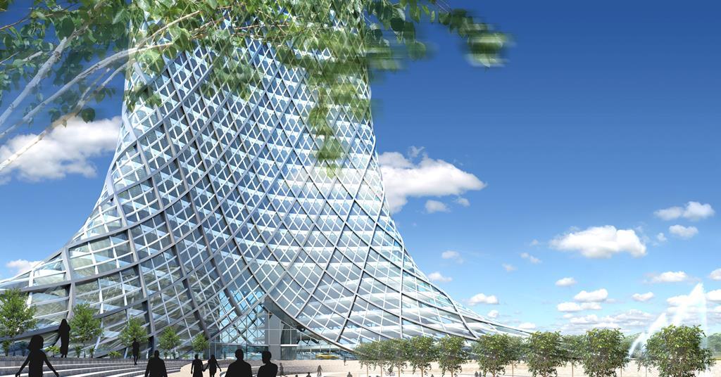 Capita Symonds unveils Africa's tallest tower | News | Building Design