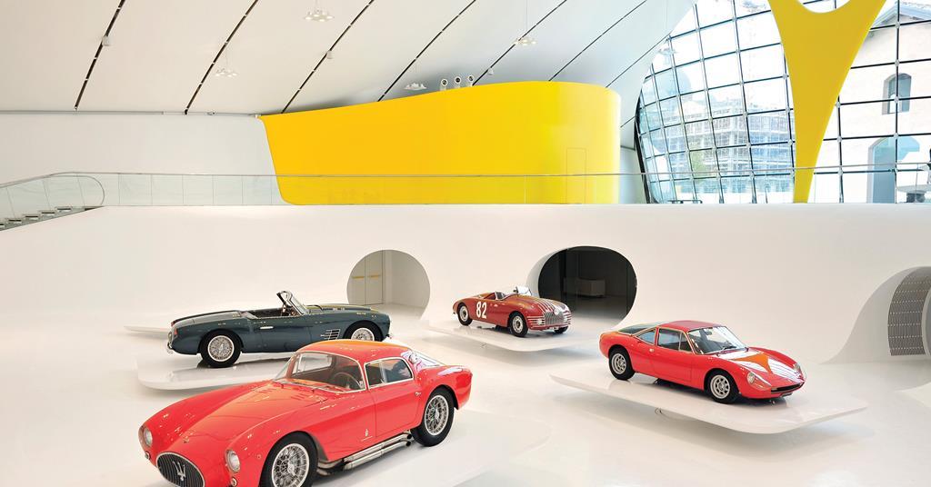 Enzo Ferrari Museum by Future Systems and Shiro Studio | Building Study ...