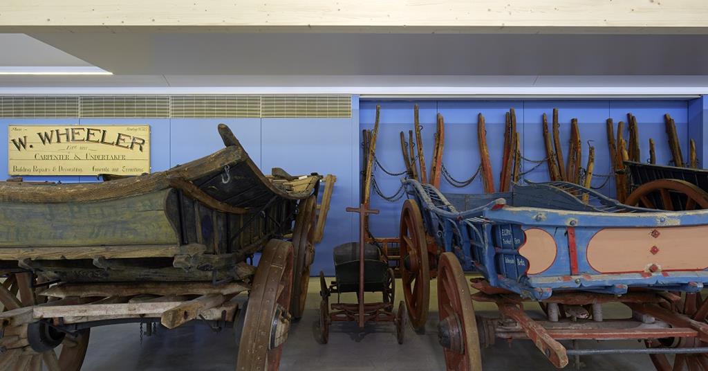 Museum of Rural Life revamp unveiled | News | Building Design