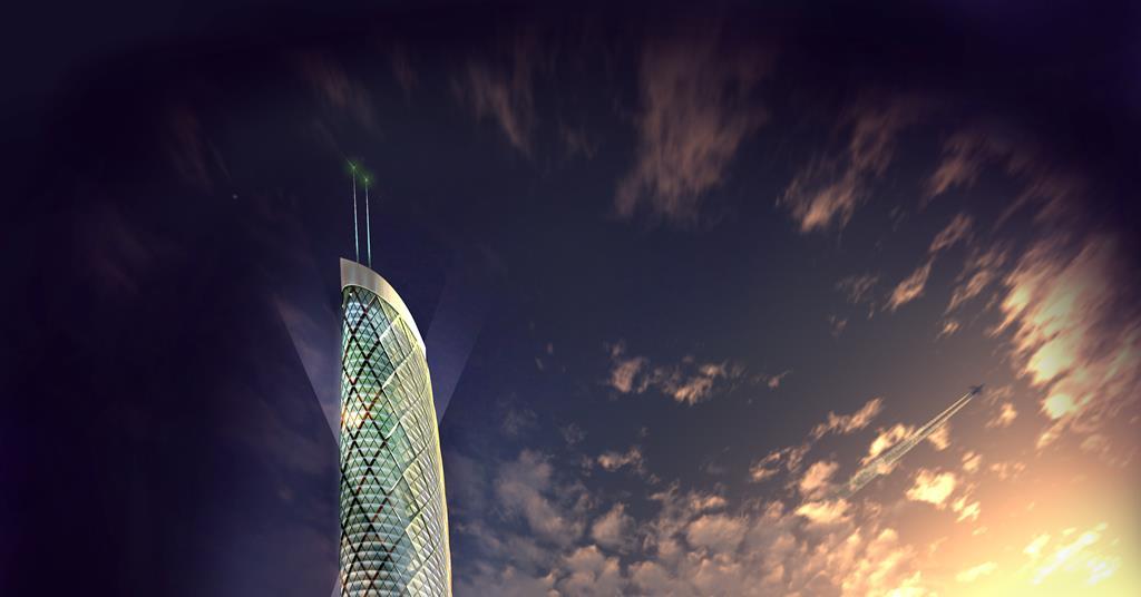 Capita Symonds unveils Africa's tallest tower | News | Building Design