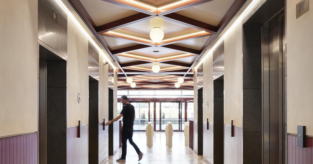 What made this project… 3 Sheldon Square by Morris and Company ...