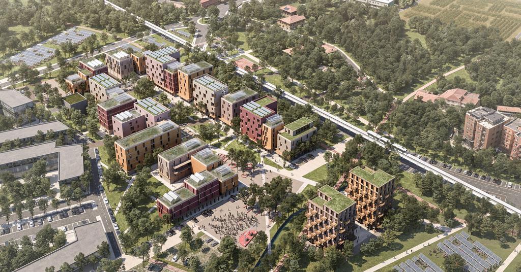 Design team announced for Bologna’s new sustainable ecodistrict | News ...