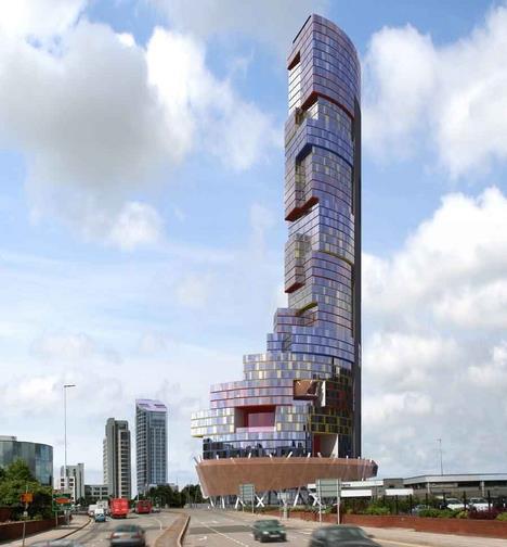 Leach Rhodes Walker reveals latest designs for Liverpool tower | News ...