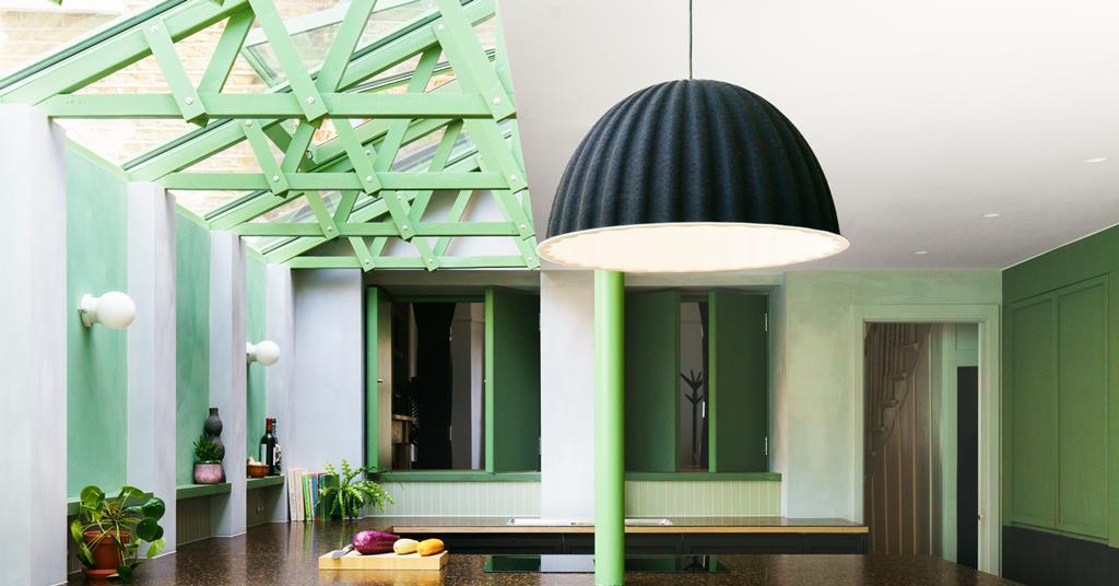 Verdant House: CAN completes home in Stoke Newington | News | Building ...