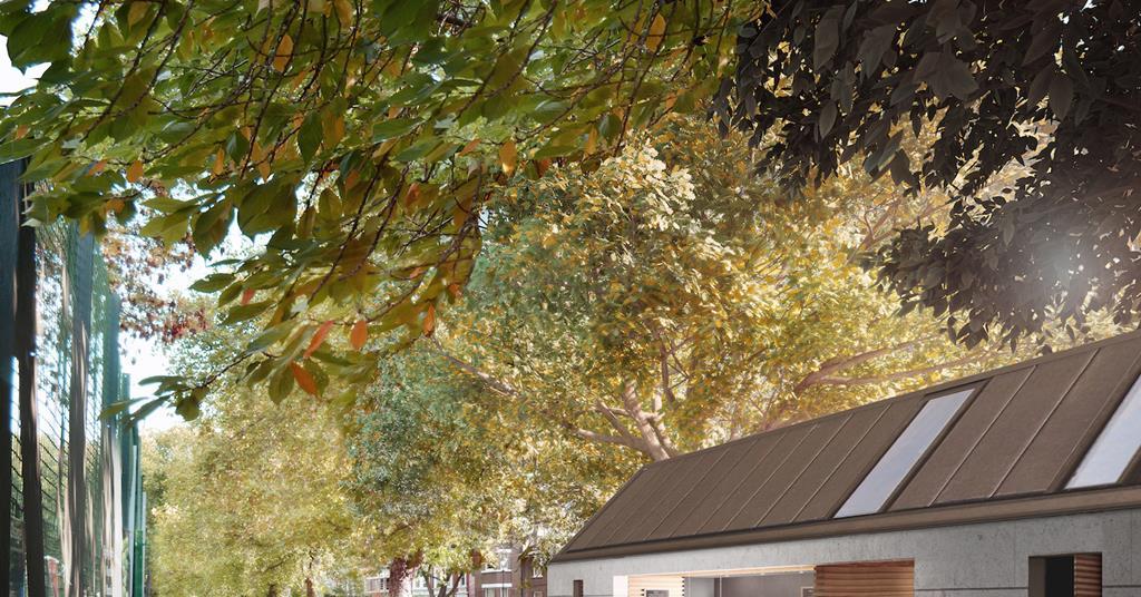 De Rosee Sa's Brook Green pavilion breaks ground | News | Building Design
