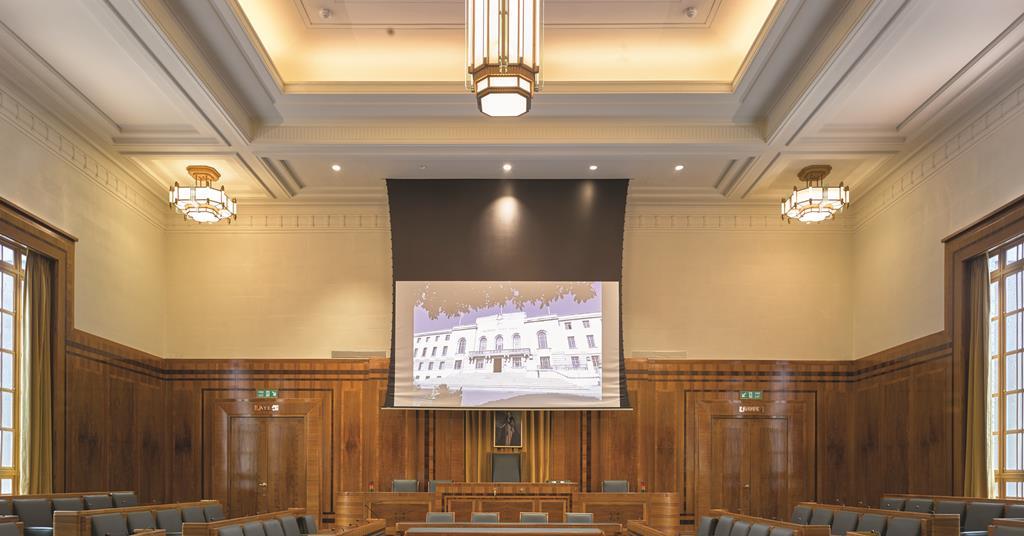 Building Study: Hackney town hall, by Hawkins Brown | Building Study ...