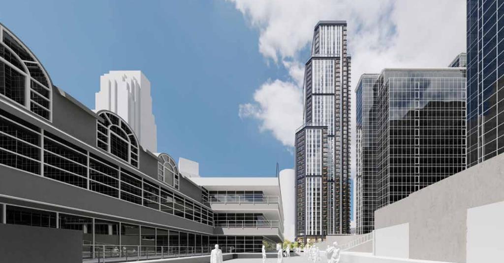 Make secures planning approval for 52-storey Isle of Dogs tower | News ...