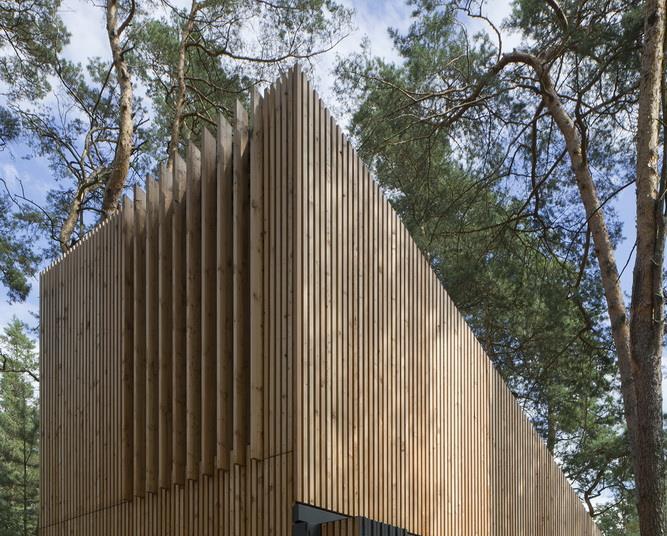 Feilden & Mawson completes Bohemian retreat | News | Building Design