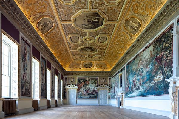 In pictures: Purcell’s restoration of Stowe House | News | Building Design