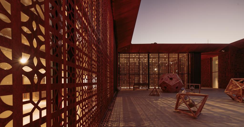 New exhibition space adds to growing Saudi cultural and heritage zone ...