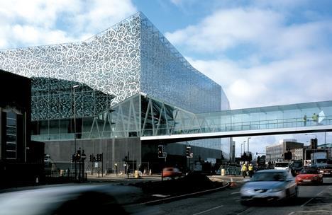 Foreign Office Architects whirls into town with a new store for John ...