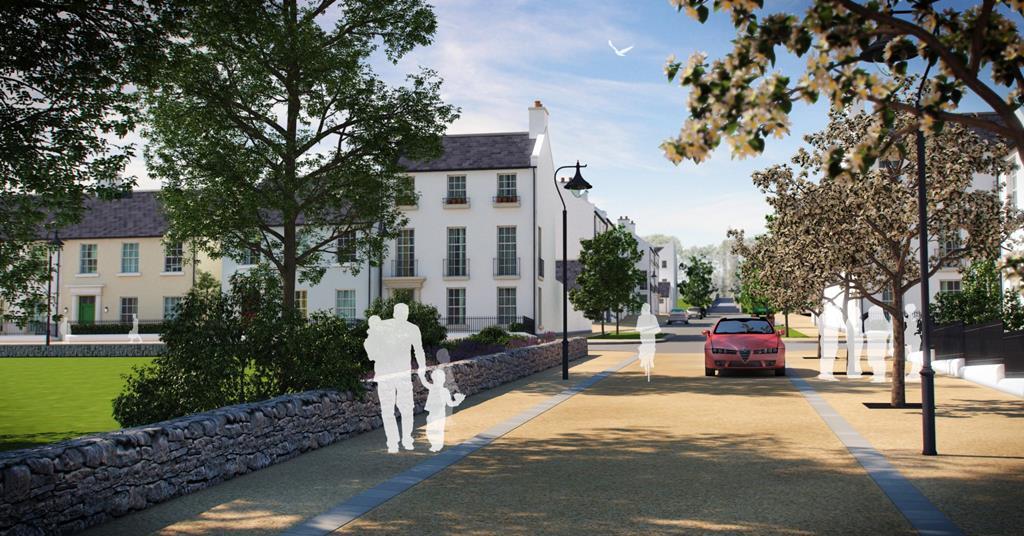 Duany Plater-Zyberg’s Scottish town wins backing | News | Building Design