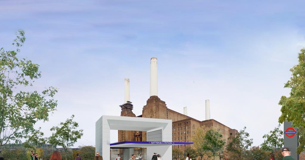 Images of Northern Line extension stations revealed | News | Building ...