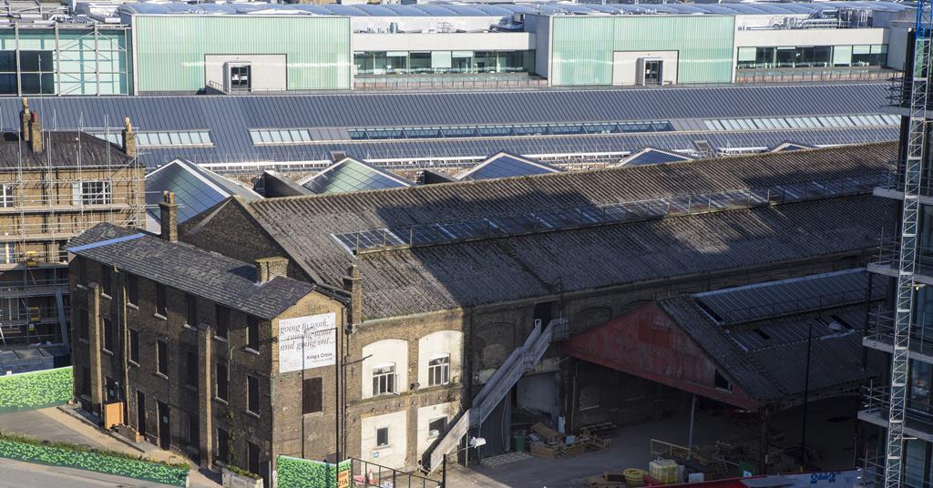 Bennetts wins planning for conversion of historic King’s Cross train ...