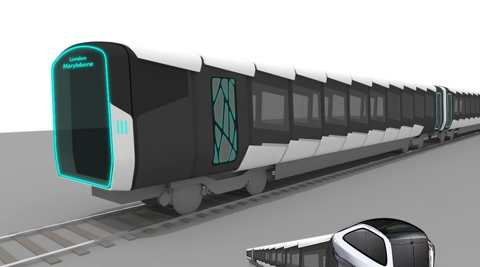 Future trains shortlist revealed | News | Building Design