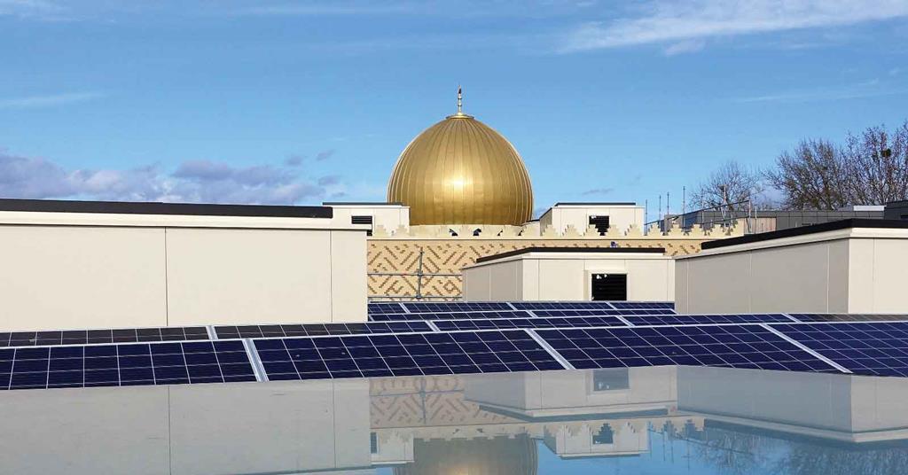 Marks Barfield completes Cambridge New Mosque | News | Building Design