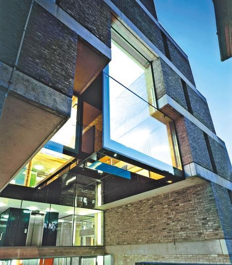 In detail: Wolfson Building, Trinity College, Cambridge | Technical ...