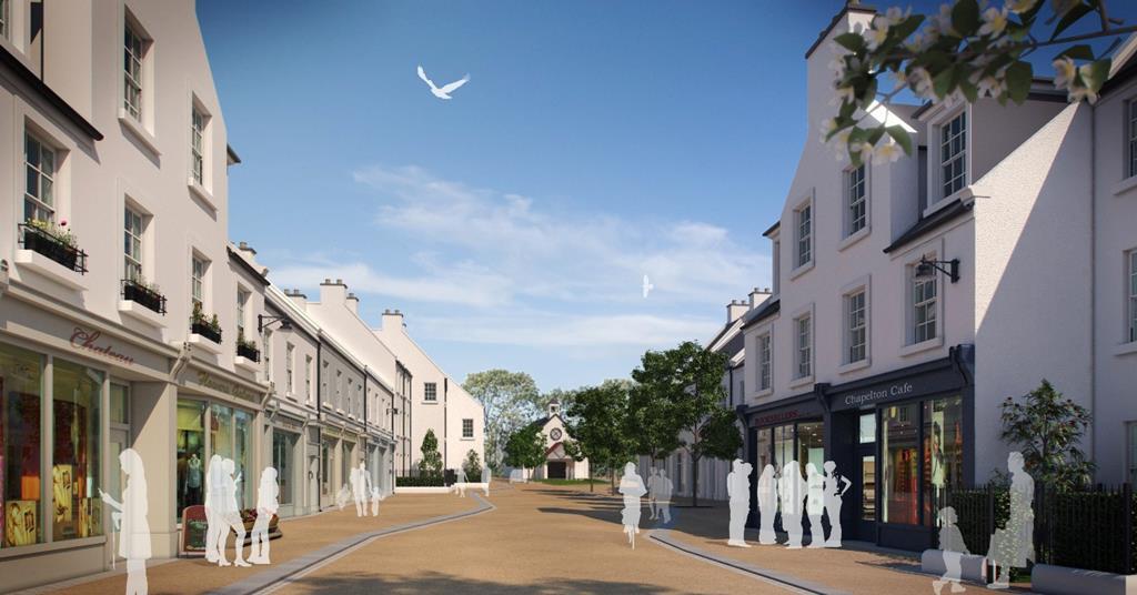 Duany Plater-Zyberg’s Scottish town wins backing | News | Building Design