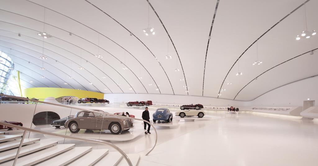 Enzo Ferrari Museum by Future Systems and Shiro Studio | Building Study ...